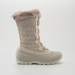 Kamik Damen Winterstiefel "SNOVALLEY6", Gr. 39sanftes wei&szlig;, Leder, Synthetik, Schuhe, Winterschuhe, Winterboots, Snowboots, wasserdicht, gef&uuml;ttert