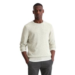 Marc O'Polo MARC O'POLO Herren Rundhalspullover, beige, Gr. XL, Strick, Obermaterial: 31% Wolle, 29% Schurwolle, 20% Polyamid, 20% Viskose, Pullover