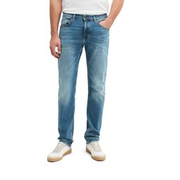 Marc O'Polo MARC O'POLO Herren Regular-fit-Jeans "aus Bio-Baumwoll-Mix", blau, Gr. 28, unifarben, Obermaterial: 98% Baumwolle, 2% Elasthan, Jeans