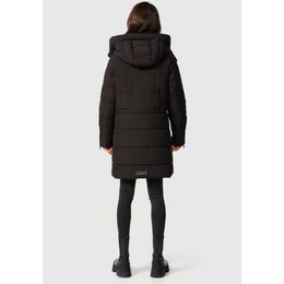 Marikoo Damen Winterjacke "Karumikoo XVI", schwarz, Gr. 5XL, Obermaterial: 100% Polyester. Futter: 100% Polyester. Wattierung: 100% Polyester.