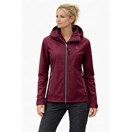 LPO Outdoorjacke "Kiara WMN"wine, Gr. 48, 100% Polyester, Jacken, auch in Gro&szlig;en Gr&ouml;&szlig;en erh&auml;ltlich