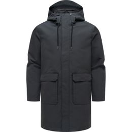 Ragwear Herren Funktionsmantel "Mr Them Long Light YOUMODO", schwarz, Gr. 5XL, Obermaterial: 80% Polyester, 20% Nylon. Innenfutter: 100% Polyester,