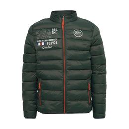 FQ1924 Herren Steppjacke "Steppjacke FQArnvid", gr&uuml;n, Gr. M, Obermaterial: 100% Nylon NY., Jacken
