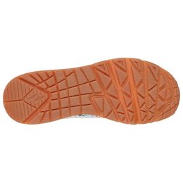 Skechers Damen Sneaker "UNO", Gr. 37, bunt, Lederimitat, bedruckt, Schuhe, Keilsneaker, Plateausneaker mit bedruckter Sohle