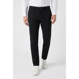 OLYMP Herren Chinohose "Jogg Jersey Toronto"schwarz, Gr. 33, unifarben, Jersey, Obermaterial: 50% Viskose, 45% Polyester, 5% Elasthan, Hosen, slim