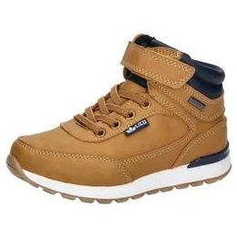 Stiefel Lico "Freizeitstiefel Mares VS", Kinder, Gr. 31, braun, Synthetik, Schuhe Stiefel
