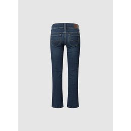 Pepe Jeans Damen Slim-fit-Jeans "SLIM JEANS LW", blau, Gr. 27, Denim/Jeans, Obermaterial: 83% Baumwolle, 12% Viskose, 4% Elastomultiester, 1%