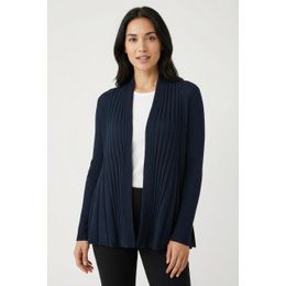 Freequent Damen Strickjacke "FQCLAUDISSE-S-CAR"salute, Gr. M, unifarben, Feinstrick, Obermaterial: 85% Viskose, 15% Polyamid, Strickjacken, in