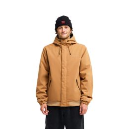 Billabong Herren Funktionsjacke "All Day", braun, Gr. S, Obermaterial: 100% Polyester., Jacken