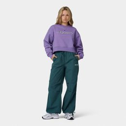 Santa Cruz Damen Sweatshirt "KELP STRIP CREW"lila haze, Gr. XL, Obermaterial: 80% Baumwolle, 20% Polyester, Sweatshirts, f&uuml;r Erwachsene, sportlicher