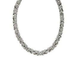 Firetti Herren Kette ohne Anh&auml;nger "Schmuck Geschenk Silber 925 Halsschmuck Halskette K&ouml;nigskette", 75, Silber 925 (Sterlingsilber), B: 7mm, silber,