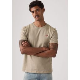 Levi's LEVI'S Herren T-Shirt "ORIGINAL HM TEE"vintage khaki, Gr. S, Jersey, Obermaterial: 100% Baumwolle, Shirts, mit Logo Print
