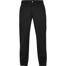 Urban Classics Herren Stoffhose "Urban Classics Herren Classic Workwear Pants"schwarz, Gr. 36, unifarben, 65% Baumwolle, 35% Polyester, Hosen