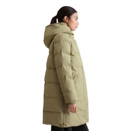 Marc O'Polo Damen Steppmantel "mit wasserabweisender Oberfl&auml;che", beige, Gr. L, MARC O'POLO DENIM, unifarben, Obermaterial: 100% Polyester. F&uuml;llung: 100%