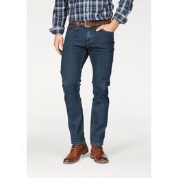 Herren Stretch-Jeans "Ron", grau, Gr. 32, Pioneer Authentic Jeans, Denim/Jeans, Obermaterial: 98% Baumwolle, 2% Elasthan, Jeans, Straight Fit