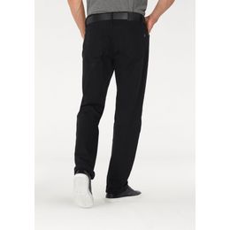 Arizona Herren Regular-fit-Jeans "James", schwarz, Basic, Gr. 27, Obermaterial: 100% Baumwolle, Jeans, regular fit, gerades Bein, Five-Pocket-Form,