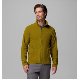 Columbia Herren Fleecejacke "Fast Trek Light FZ Fleece", gr&uuml;n, Gr. XXL, Fleece, Obermaterial: 100% Polyester, Jacken, mit hochschlie&szlig;endem Kragen,