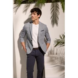Bruno Banani Herren Chinohose, blau, Gr. 36, unifarben, Web, Obermaterial: 98% Baumwolle, 2% Elasthan, Hosen