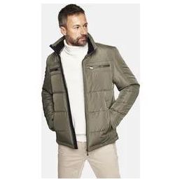 Steppjacke Cabano "Stepp-Blouson", Herren, Gr. 27, gr&uuml;n (gr&uuml;n, olivgr&uuml;n), 100% Polyester, unifarben, kurz, Jacken Steppjacke, mit daunenweicher Wattierung