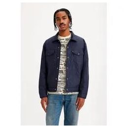 Levi's Steppjacke LEVI'S "RELAXED FIT PADDED", Herren, Gr. XL, blau (peacoat), Obermaterial: 100% Polyester, relaxed fit, Jacken Steppjacke