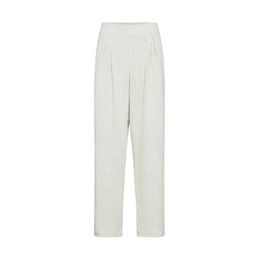 WASABI CONCEPT Damen Chinohose "Wasabi Concept Trouser WA-SANILLA 3"1100c sanftes wei&szlig; combi, Gr. 58, Obermaterial: 70% Viskose, 30% Leinen, Hosen