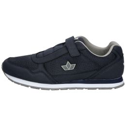 Lico Herren Slipper "Freizeitschuh Simon Slipper", Gr. 39, blau, Synthetik, Schuhe