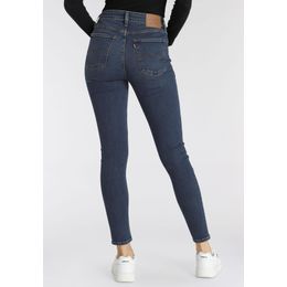 Levi's LEVI'S Damen Skinny-fit-Jeans "721 HIGH RISE SKINNY", blau, Gr. 30, Denim/Jeans, Obermaterial: 85% Baumwolle, 7% Lyocell, 6% Elastomultiester, 2%