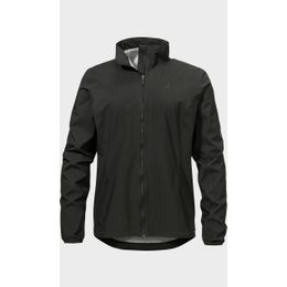 Sch&ouml;ffel SCH&Ouml;FFEL Damen Outdoorjacke "Jacket Style Lurbek WMS", schwarz, Gr. 36, Oberstoff: 100% Polyester. (Membran: Thermoplastisches Polyurethan), Jacken
