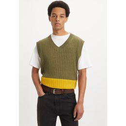 Levi's LEVI'S Damen Lederg&uuml;rtel "NEW DUNCAN", braun, Basic, Gr. 90, unifarben, Rindsleder, G&uuml;rtel, mit Logopr&auml;gung auf der Schlie&szlig;e