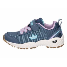 Lico M&auml;dchen Hallenschuh "Sportschuh Mio VS", Gr. 31, grau, Synthetik, Schuhe