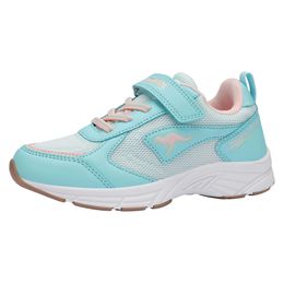 Kangaroos M&auml;dchen Sneaker "K-NI CHINO EV", Gr. 38, blau, Mesh, Synthetik, Schuhe