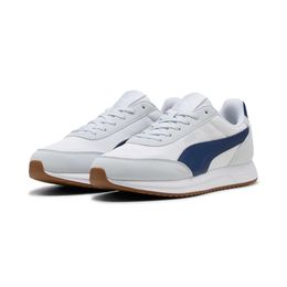 Puma Damen Sneaker "R78 LIGHTWIND", Gr. 44,5Puma wei&szlig;, blau jewel, silber mist, Textil, mehrfarbig, Schuhe, f&uuml;r vielseitige Alltagsabenteuer,