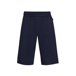 TRIGEMA Herren Jerseyhose "TRIGEMA Bermuda aus Single-Jersey", blau, Gr. XL, Single Jersey, 100% Baumwolle, Hosen