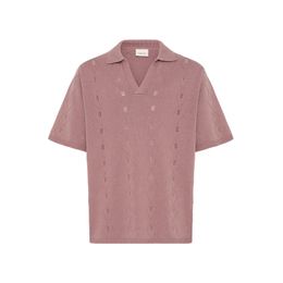 !Solid SOLID Herren Poloshirt "Poloshirt SDUdell", rosa, Gr. S, Obermaterial: 100% Baumwolle CO., Shirts