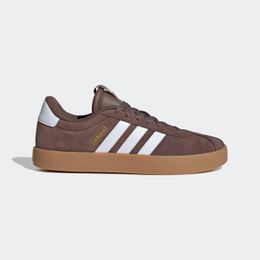 Herren Sneaker "VL COURT 3.0", adidas Sportswear, Gr. 37, wei&szlig;, Leder, Synthetik, Schuhe, inspiriert vom Design des adidas samba