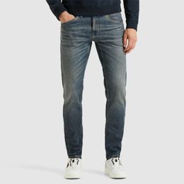PME-Legend PME LEGEND Herren Slim-fit-Jeans "XV Denim PTR150", grau, Gr. 36, Denim/Jeans, Obermaterial: 92% Baumwolle, 6% Elastomultiester, 2% Elasthan, Jeans