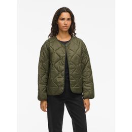 Vila Damen Steppjacke "VIDUNE LIGHT JACKET - NOOS", gr&uuml;n, Gr. 40, unifarben, Steppware, Obermaterial: 100% Polyester, Jacken, Kunstfaser