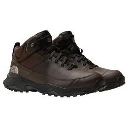 Wanderschuh The North Face "M STORM STRIKE III WP", Herren, Gr. 42,5, schwarz, Synthetik, Textil, Schuhe Wanderschuh, Winterstiefel wasserdicht,w&auml;rmend