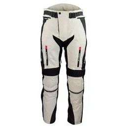 Roleff Racewear Motorradhose ROLEFF "Memphis" Gr. XS, schwarz-wei&szlig; (wei&szlig;, schwarz), Hosen, XS, N-Gr, Obermaterial: 100% Polyester. Innenfutter: 100% Polyester, wind- und wasserdicht, atmungsaktiv