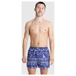 Lousy Livin Underwear Boxershorts LOUSY LIVIN "2Pack Scandi", Herren, Gr. S, bunt, 100% Baumwolle, Unterhosen, Boxershorts mit buntem Design