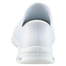 Skechers Damen Slip-On Sneaker "GLIDE-STEP-PURSUIT", Gr. 42, wei&szlig;, Textil, Schuhe, Freizeitschuh mit elastischem Einstieg