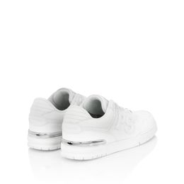 Plein Sport Damen Sneaker "Low-Top-Sneaker", Gr. 38, wei&szlig;, Schuhe