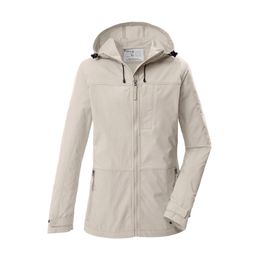 G.I.G.A. by Killtec Damen Funktionsjacke "GS 17 WMN JCKT", beige, Gr. 36, G.I.G.A. DX BY KILLTEC, Obermaterial: 100% Polyester.Futter: 80% Polyester, 20% Baumwolle,