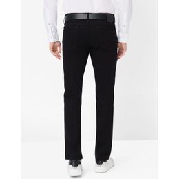 Brax Herren 5-Pocket-Jeans "Style CHUCK", schwarz, Gr. 44, Denim/Jeans, 63% Baumwolle, 16% Polyester, 11% Modal, 6% Elastomultiester, 4% Elasthan,