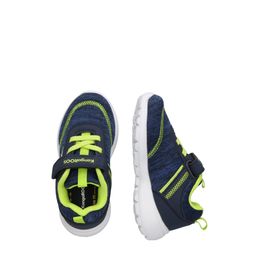 Kangaroos Sneaker 'Chummy' Jungen Gr&ouml;&szlig;e 24 navy / neongr&uuml;n