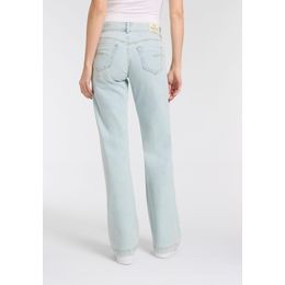 Herrlicher Damen Bootcut-Jeans "Edna Denim Comfort", blau, Gr. 29, Denim/Jeans, Obermaterial: 98% Baumwolle, 2% Elasthan, Jeans