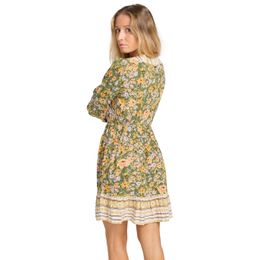 Billabong Damen Minikleid "New Dawn", gr&uuml;n, Gr. M, Obermaterial: 100% Viskose., Kleider