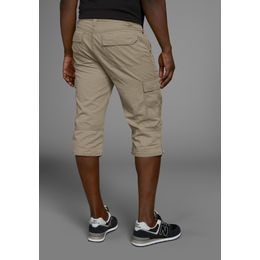 MAN'S WORLD MAN'S WORLD Herren Cargobermudas, gr&uuml;n, Gr. 64, unifarben, Obermaterial: 100% Baumwolle, Hosen, in 3/4-L&auml;nge