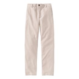 John Devin Herren Chinohose "Regular-fit, lange Oxford Hose", beige, Gr. 32, unifarben, Web, Obermaterial: 98% Baumwolle, 2% Elasthan, Hosen, aus