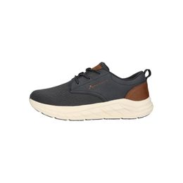 WHISTLER Herren Sneaker "Vallo", Gr. 45, schwarz, Lederimitat, Schuhe, atmungsaktiv
